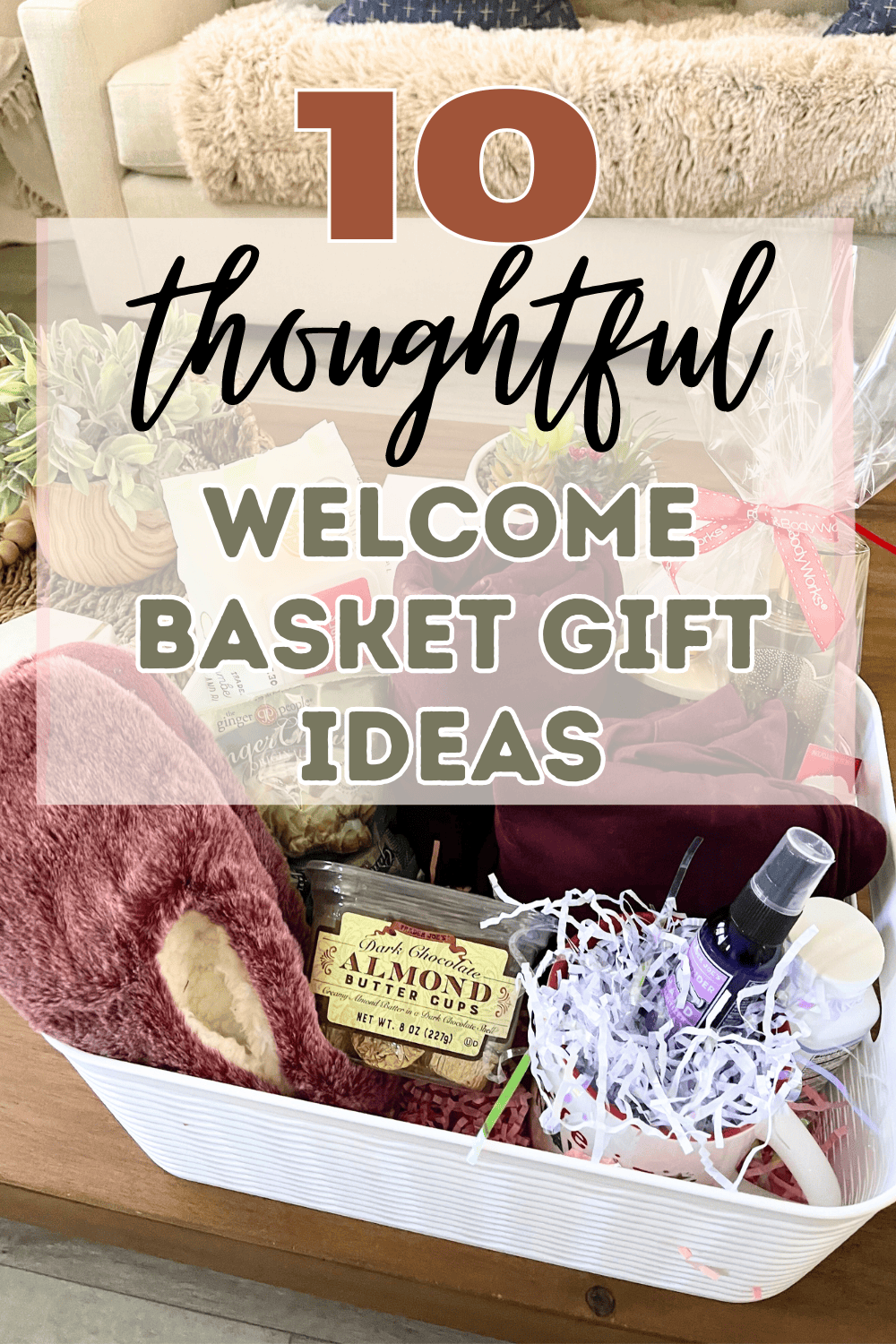 The Heart of Hospitality: Unique Welcome Basket Ideas for Your House ...