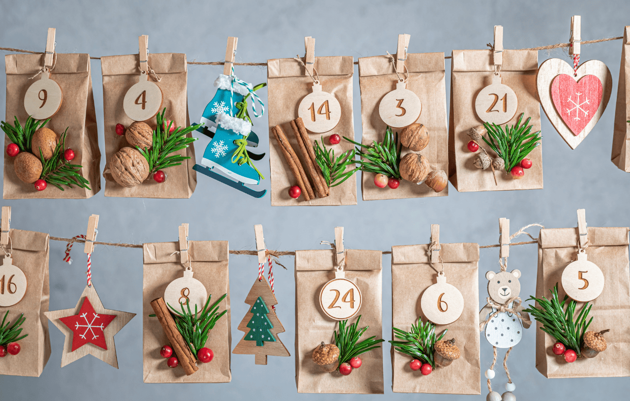 Unique Advent Calendar Gift Ideas for a Joyful Season - My Blissful Corner