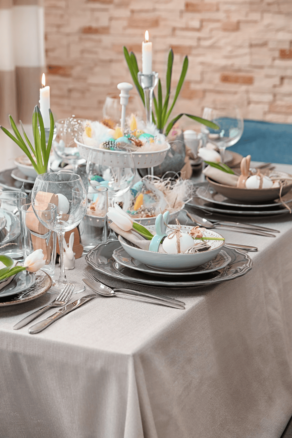 9 GORGEOUS EASTER TABLE DECORATION IDEAS TO ELEVATE YOUR HOME - My ...