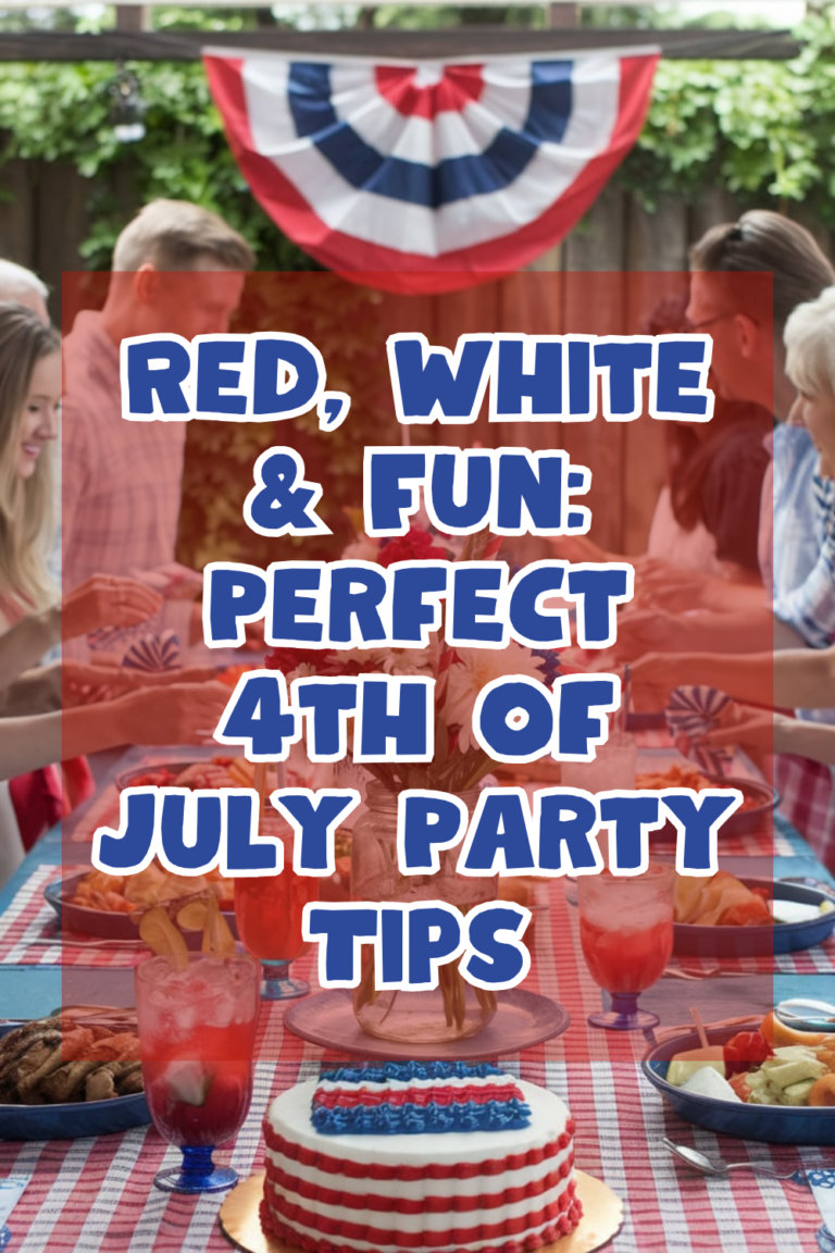 4th of July Party Ideas: Ultimate Guide to Celebrate in Style