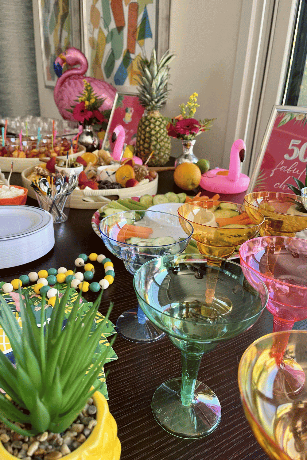 10 Creative 50th Birthday Party Ideas For The Ultimate Tropical Bash ...