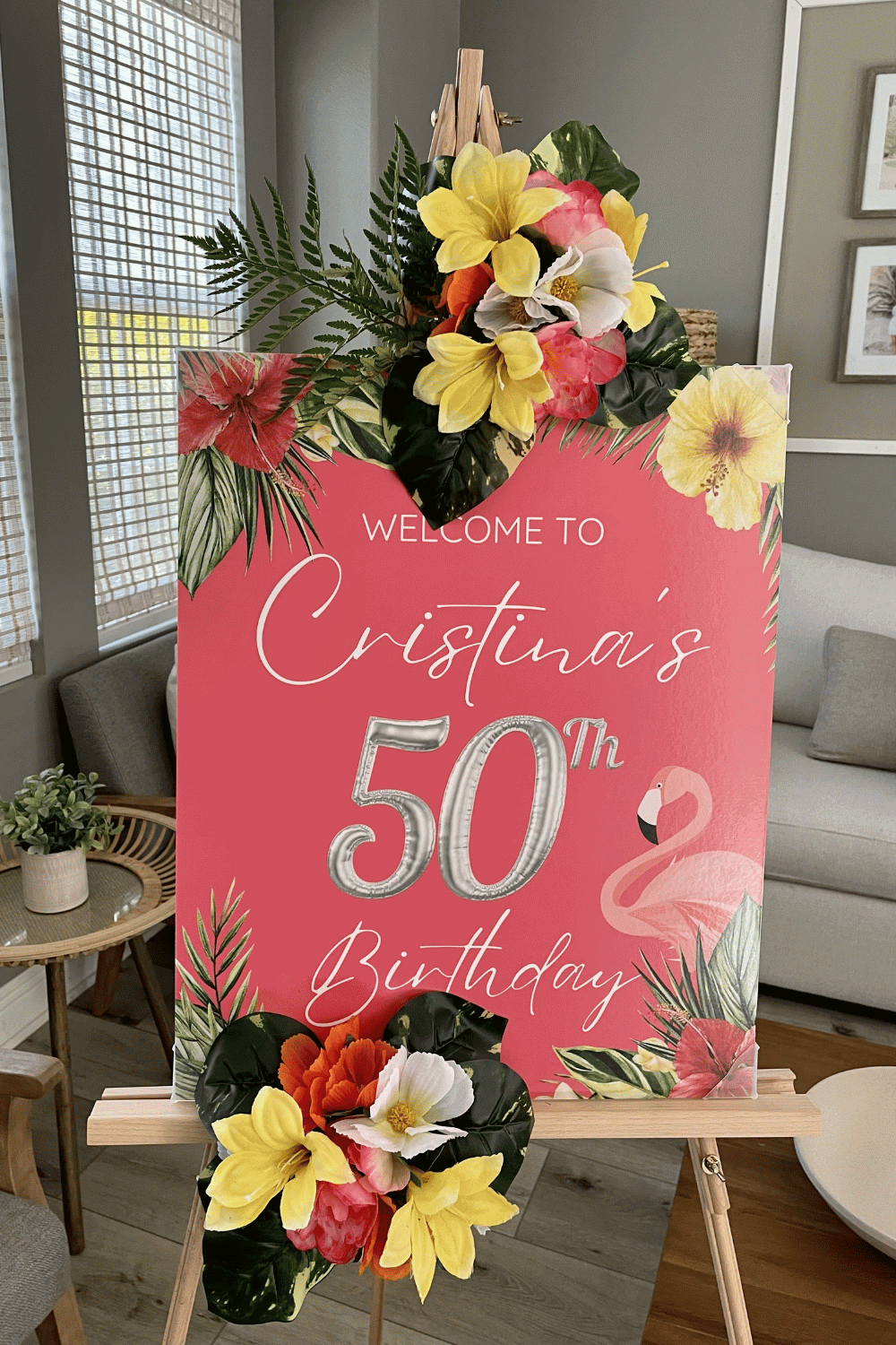 10 Creative 50th Birthday Party Ideas For The Ultimate Tropical Bash ...