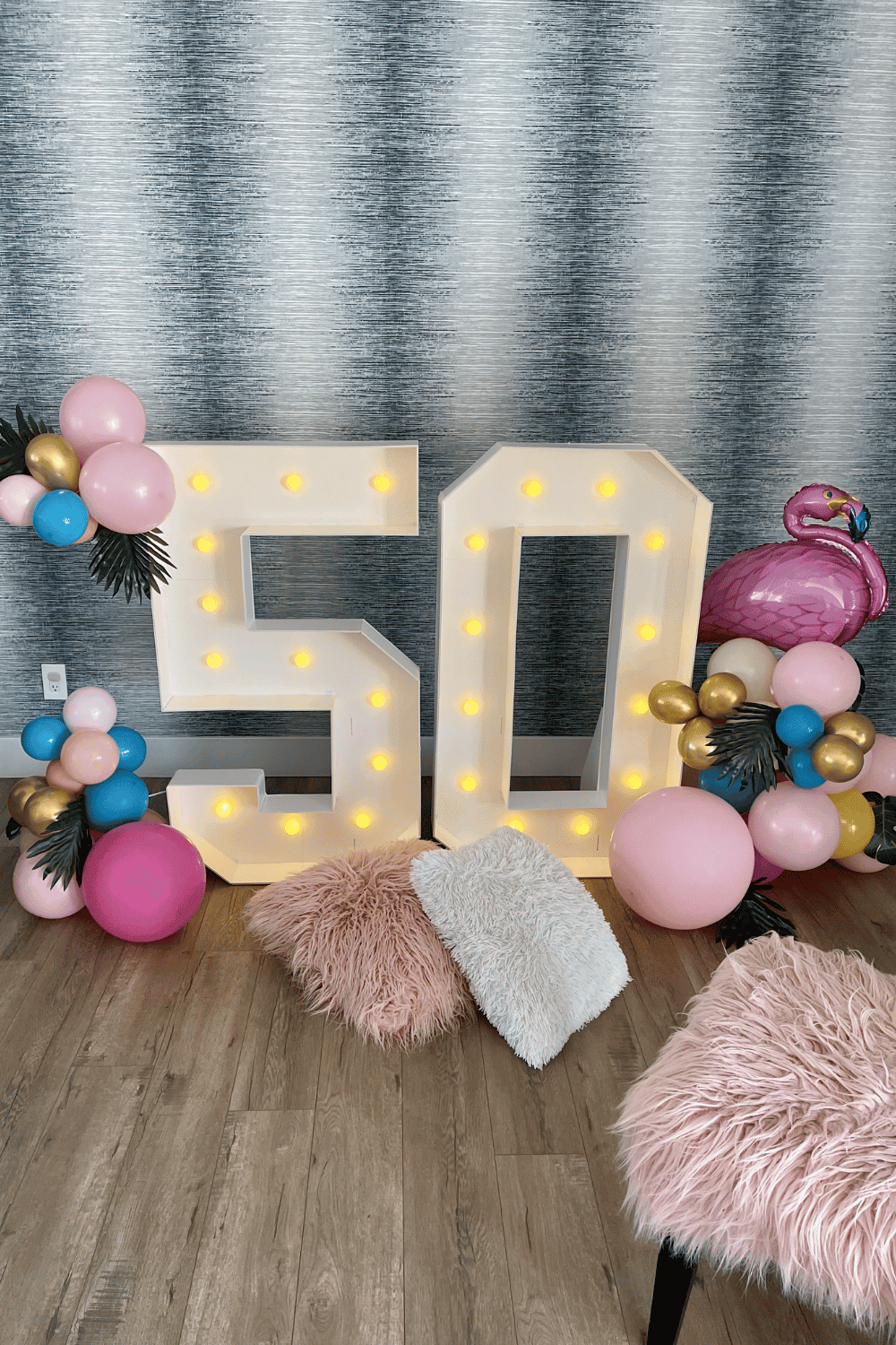 10 Creative 50th Birthday Party Ideas For The Ultimate Tropical Bash ...