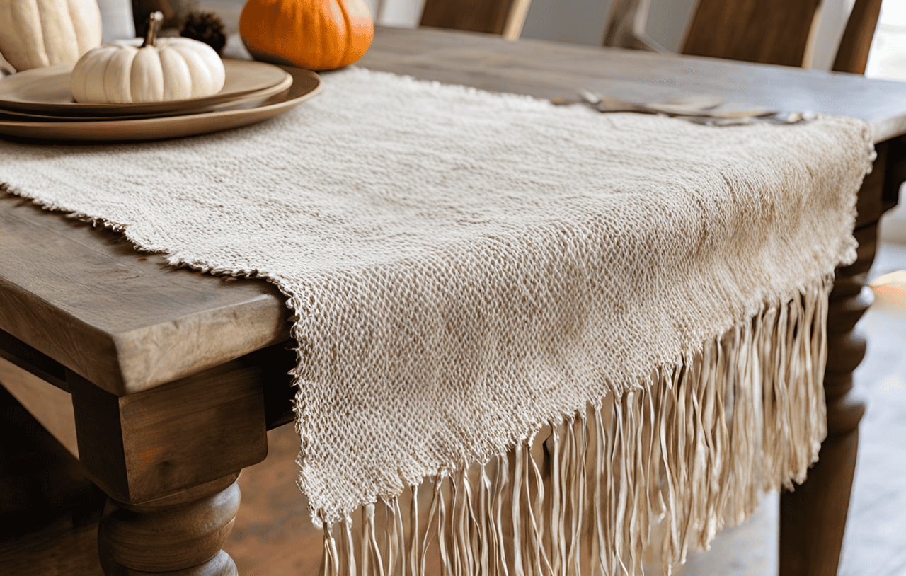 Fall Table Runners That Instantly Warm Up Your Dining Room - My ...