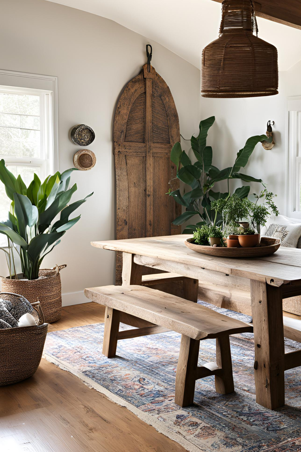 9 Must-Try Boho Kitchen Ideas for a Cozy, Eclectic Space - My Blissful ...