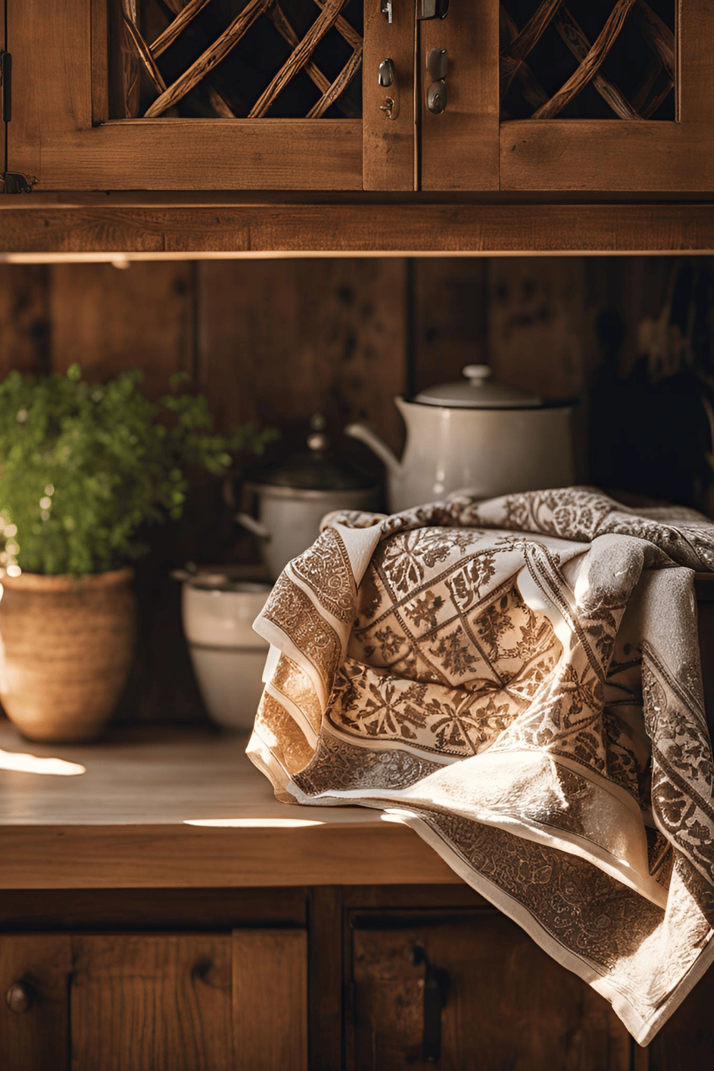 9 Must-Try Boho Kitchen Ideas for a Cozy, Eclectic Space - My Blissful ...