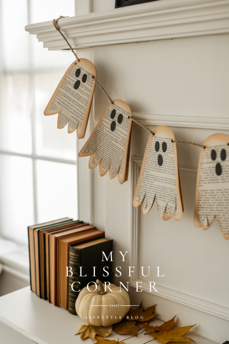 13 Easy DIY Halloween Decorations to Spook Up Your Home - My Blissful ...