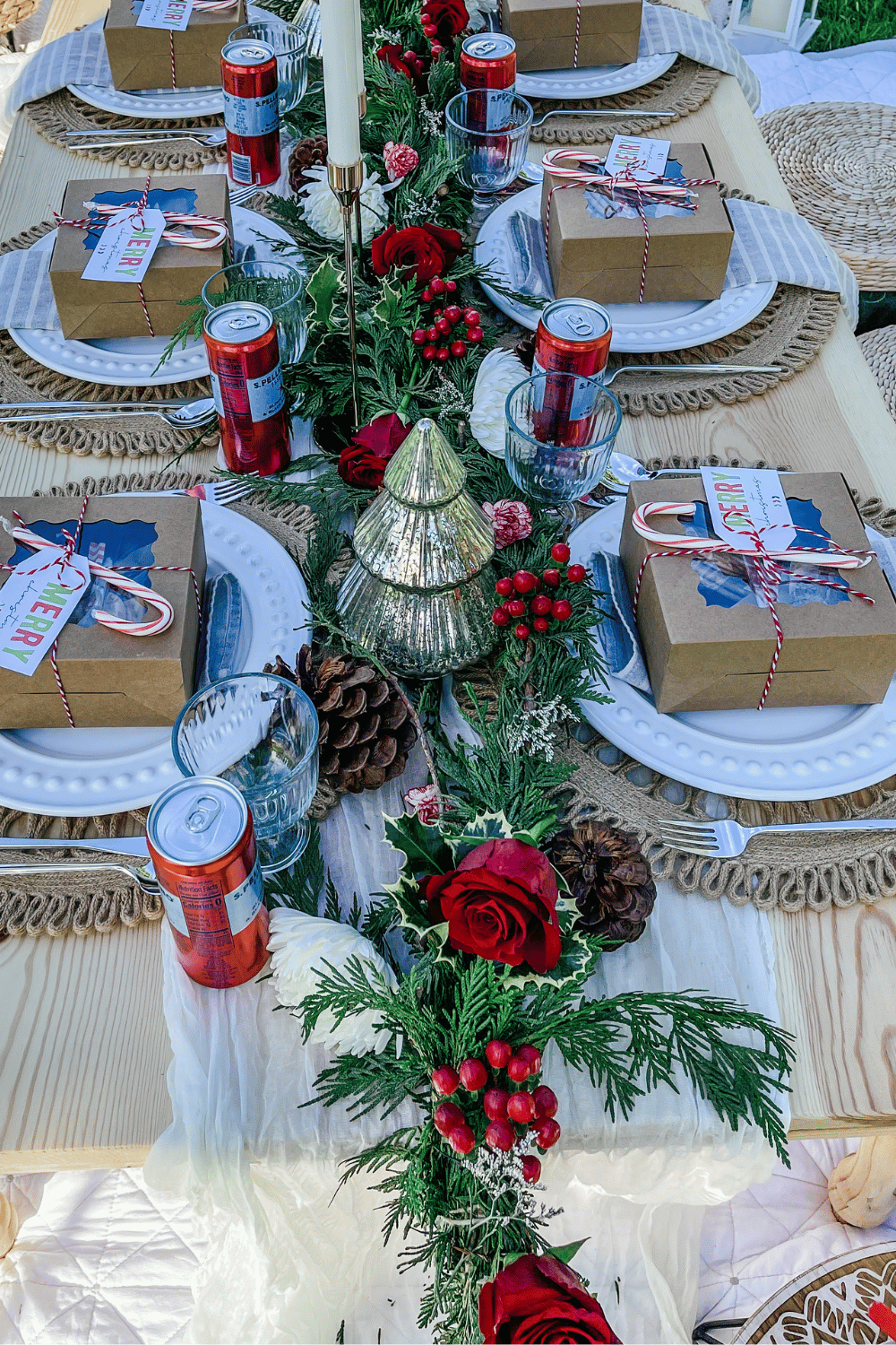 13 Festive Christmas Picnic Ideas to Celebrate The Season Outdoors - My ...