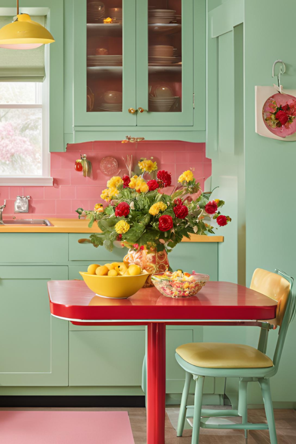 Kitschy Kitchen Decor: Mixing Vintage Vibes With Playful Style - My ...