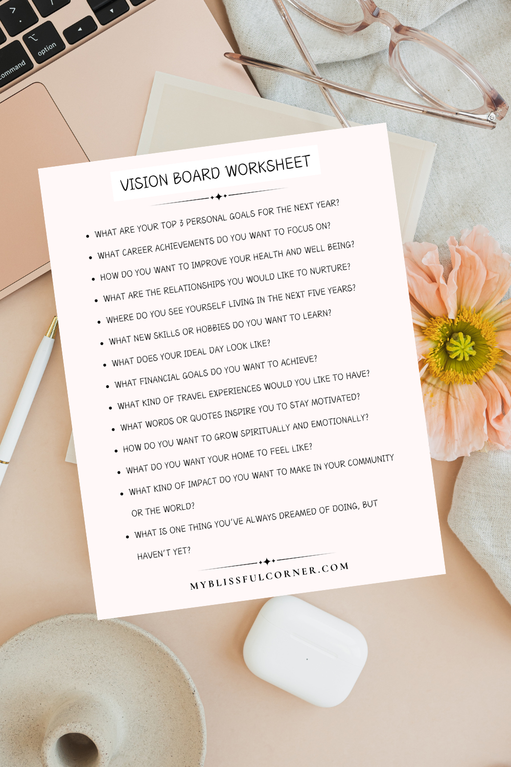 Vision Board Ideas: Create Your Dream Life With These Fun & Easy Steps ...