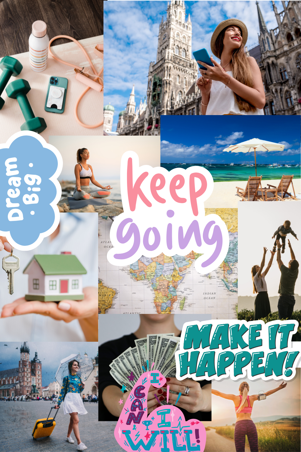 Vision Board Ideas: Create Your Dream Life With These Fun & Easy Steps ...