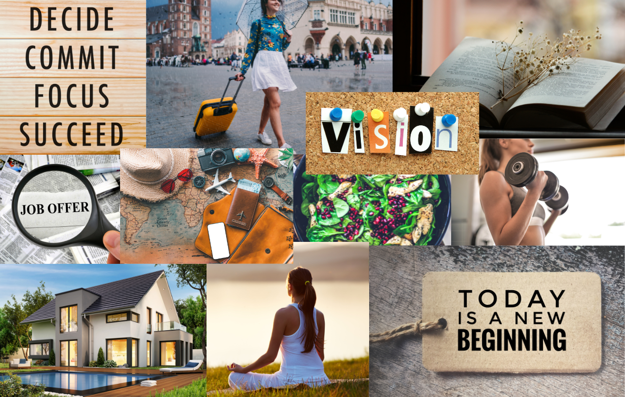 Vision Board Ideas: Create Your Dream Life With These Fun & Easy Steps ...