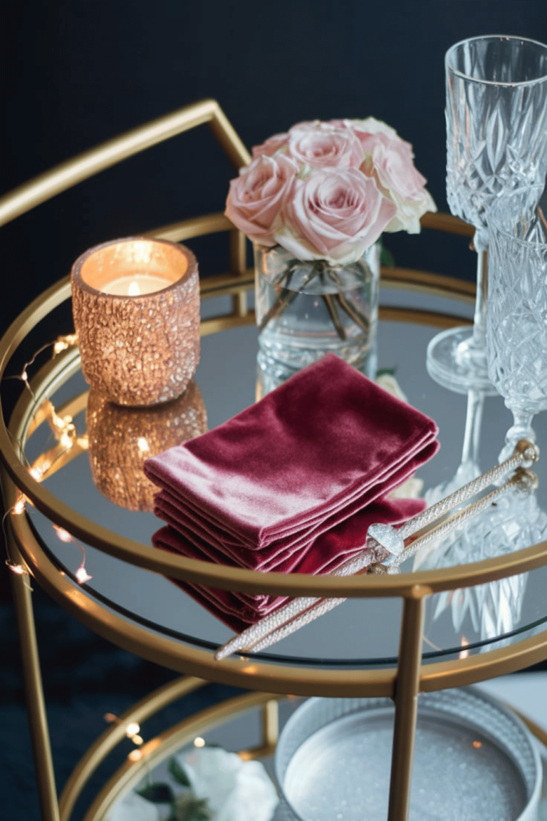 12 Stunning Bar Cart Styling Tips to Make Your Space Shine - My ...