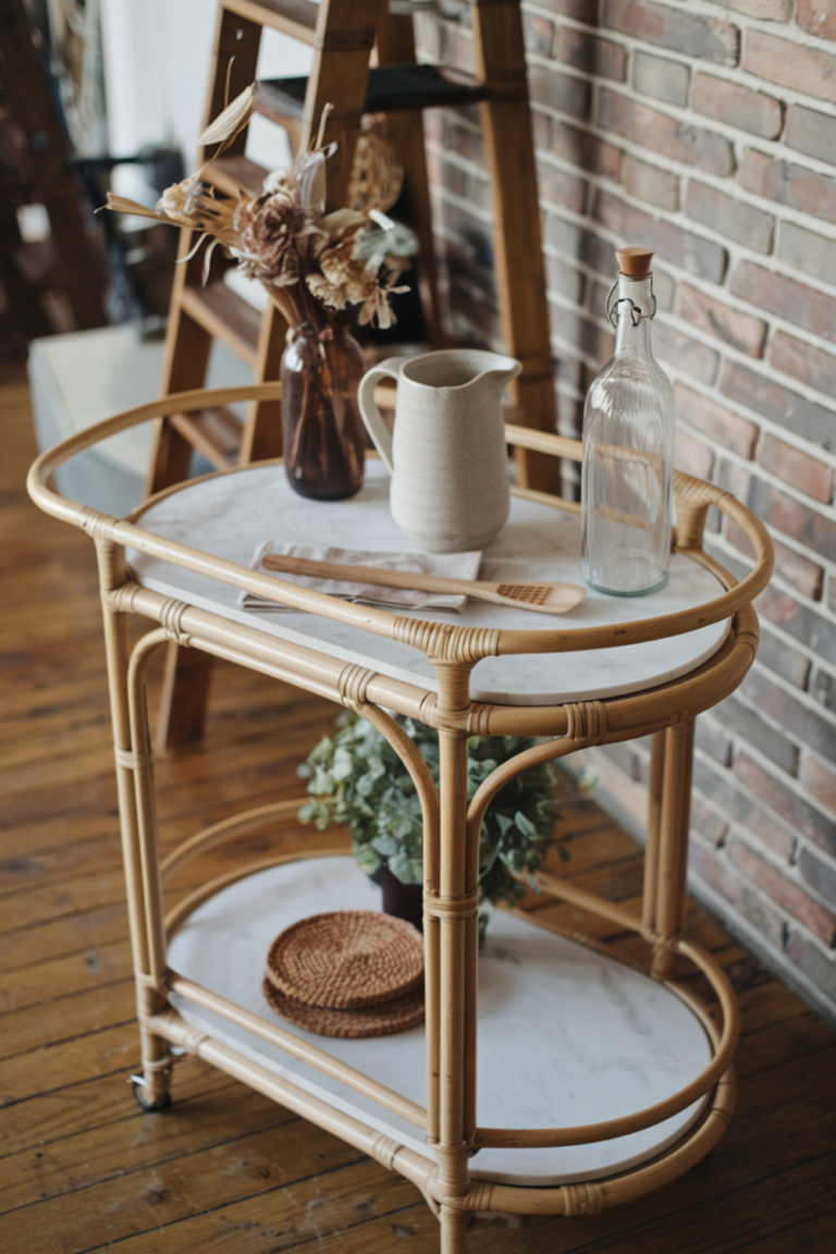 12 Stunning Bar Cart Styling Tips to Make Your Space Shine - My ...