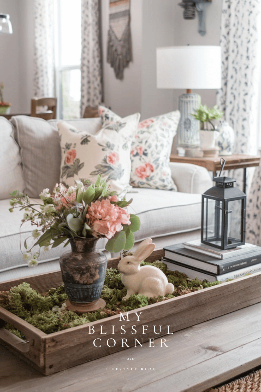 11 Charming Rustic Spring Decor Ideas to Refresh Your Living Room - My ...