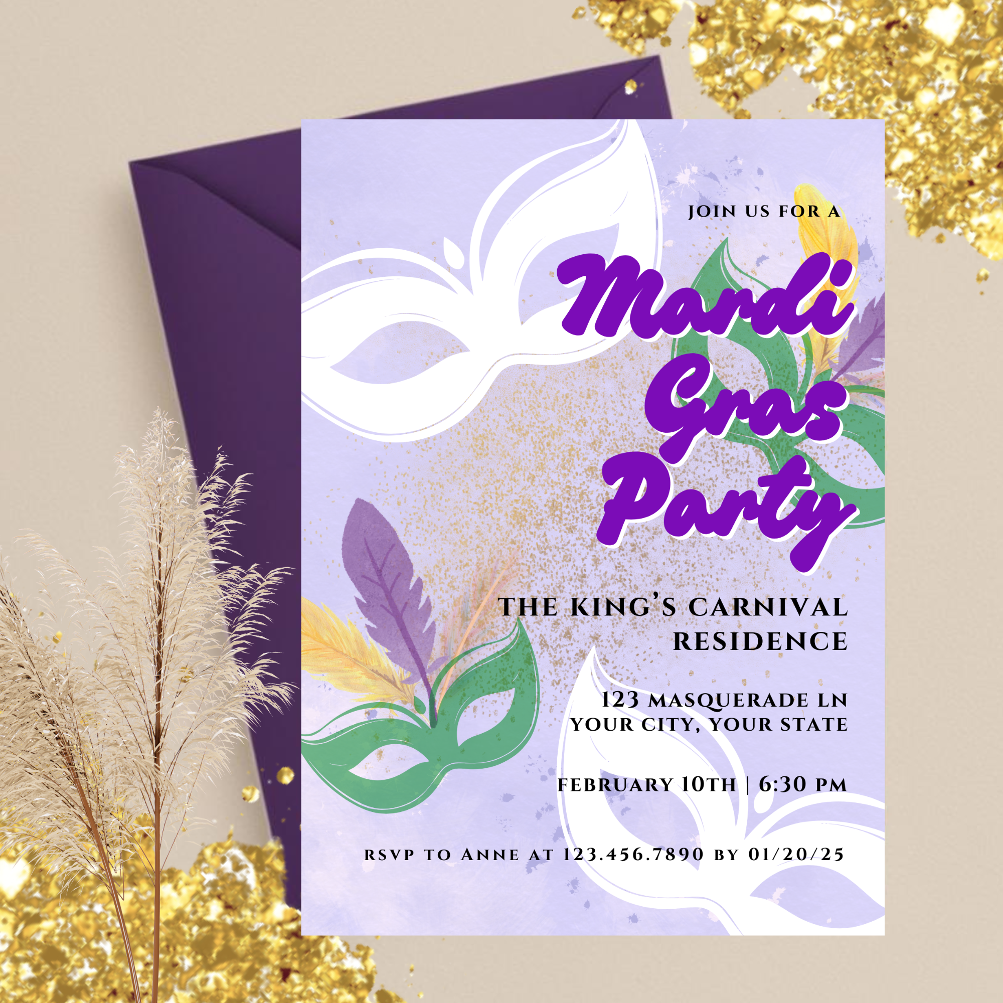 Make Your Mardi Gras Party a Breeze With These Fun and Simple Ideas ...