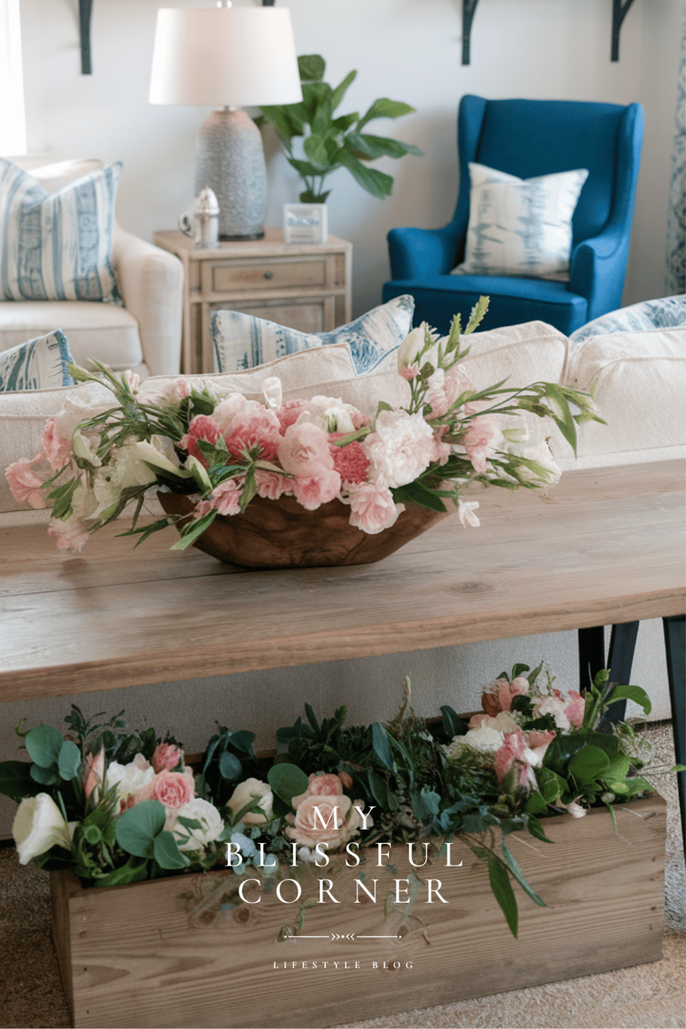 11 Charming Rustic Spring Decor Ideas to Refresh Your Living Room - My ...