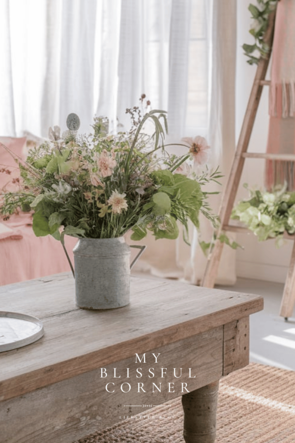11 Charming Rustic Spring Decor Ideas to Refresh Your Living Room - My ...