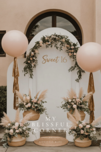 17 Stunning Sweet 16 Decorations to Make Your Party Unforgettable - My ...