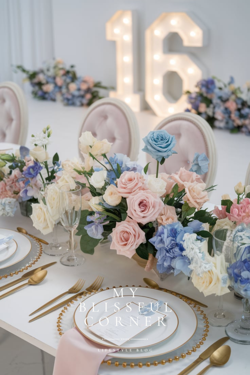 17 Stunning Sweet 16 Decorations to Make Your Party Unforgettable - My Blissful Corner