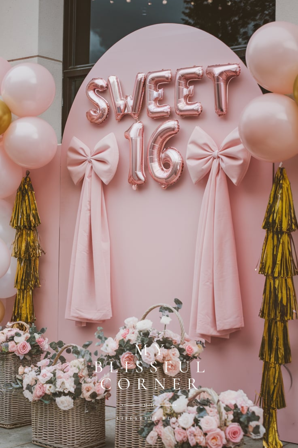 17 Stunning Sweet 16 Decorations to Make Your Party Unforgettable - My ...