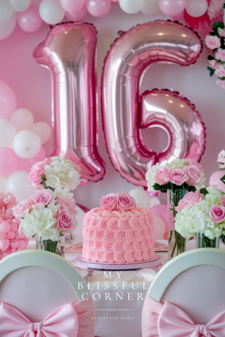 17 Stunning Sweet 16 Decorations to Make Your Party Unforgettable - My ...