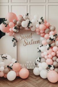 17 Stunning Sweet 16 Decorations to Make Your Party Unforgettable - My ...