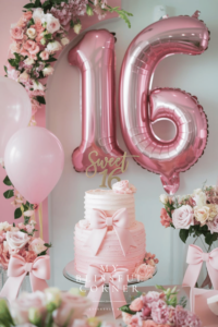 17 Stunning Sweet 16 Decorations to Make Your Party Unforgettable - My ...