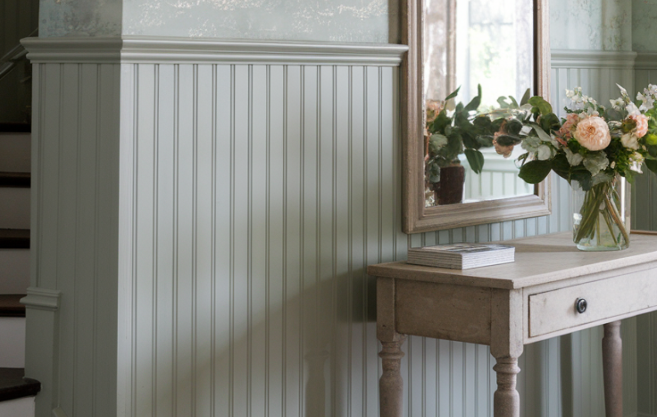 Modern Beadboard Walls: Timeless Style for Every Room - My Blissful Corner