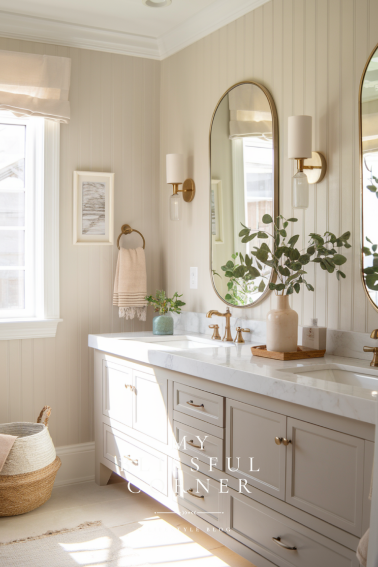 Modern Beadboard Walls: Timeless Style for Every Room - My Blissful Corner