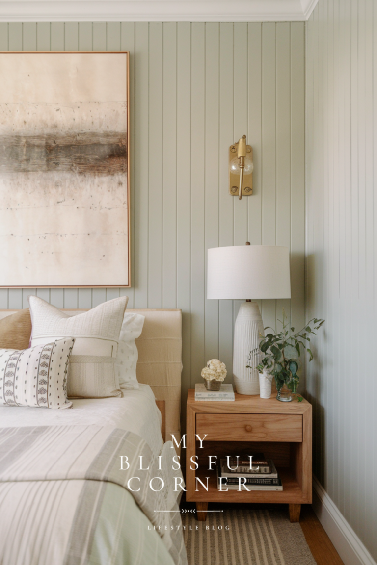 Modern Beadboard Walls: Timeless Style for Every Room - My Blissful Corner