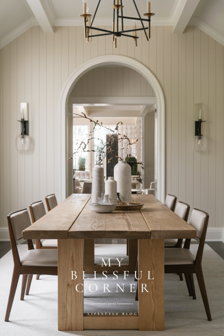 Modern Beadboard Walls: Timeless Style for Every Room - My Blissful Corner