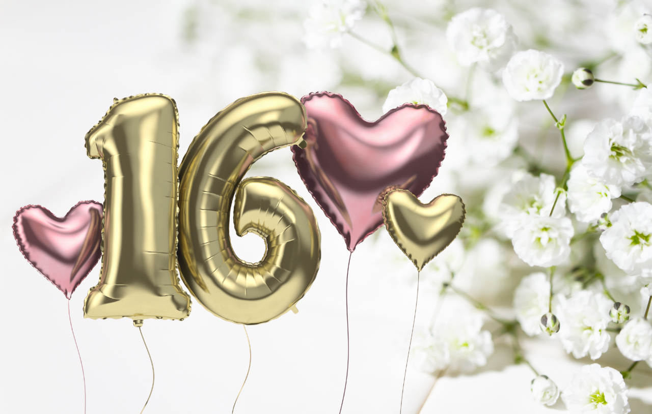 25 Best Sweet 16 Gift Ideas for a Milestone Birthday - My Blissful Corner