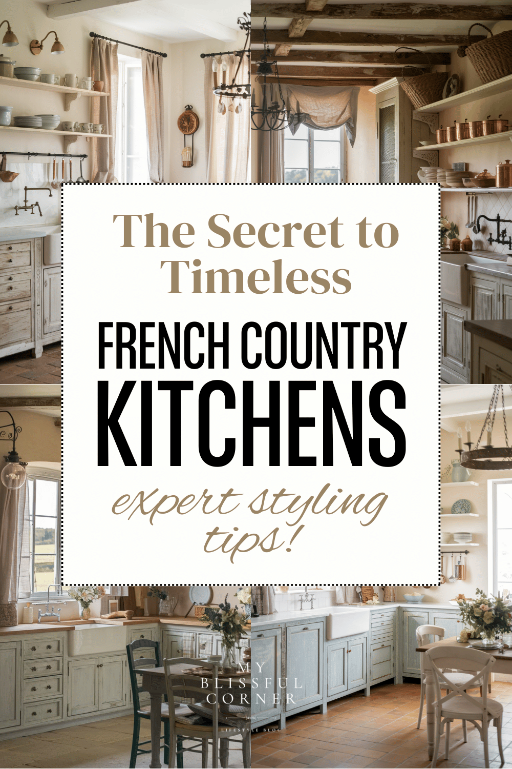 French Country Kitchens: Timeless Ideas for a Charming Space - My ...