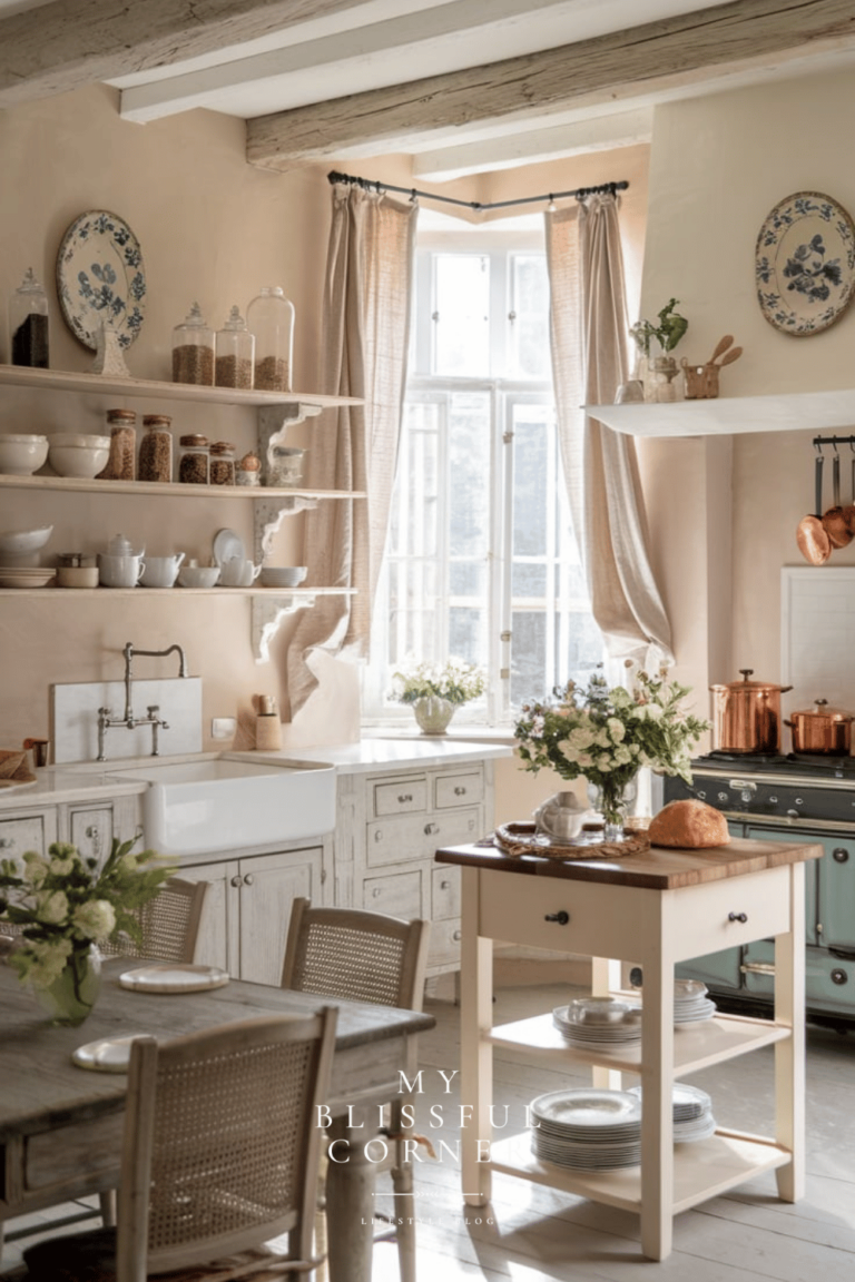 French Country Kitchens: Timeless Ideas for a Charming Space - My ...