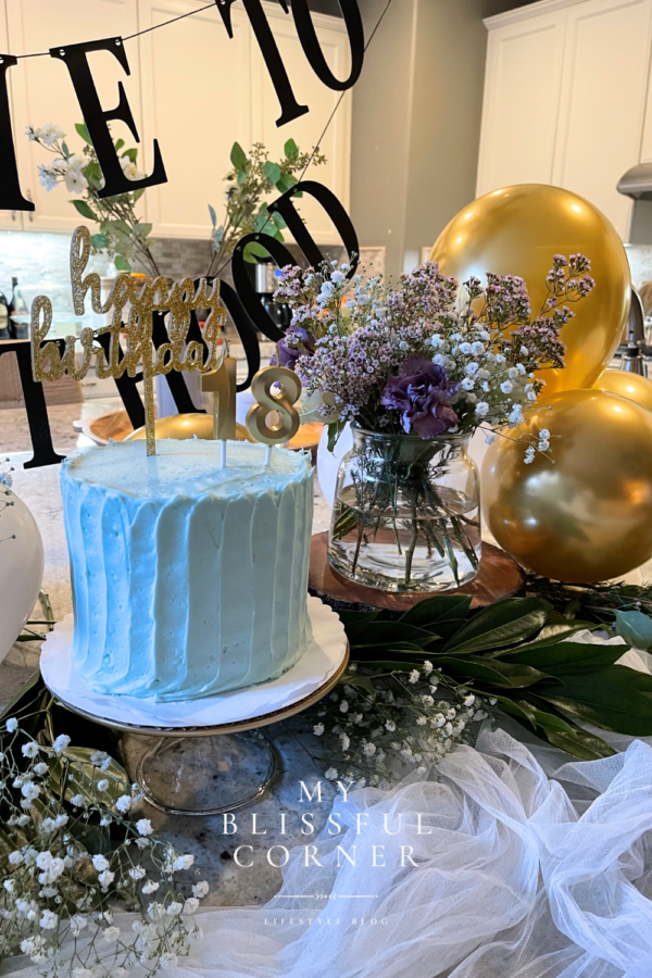Simple 18th Birthday Decorations for a Sweet Morning Surprise - My ...