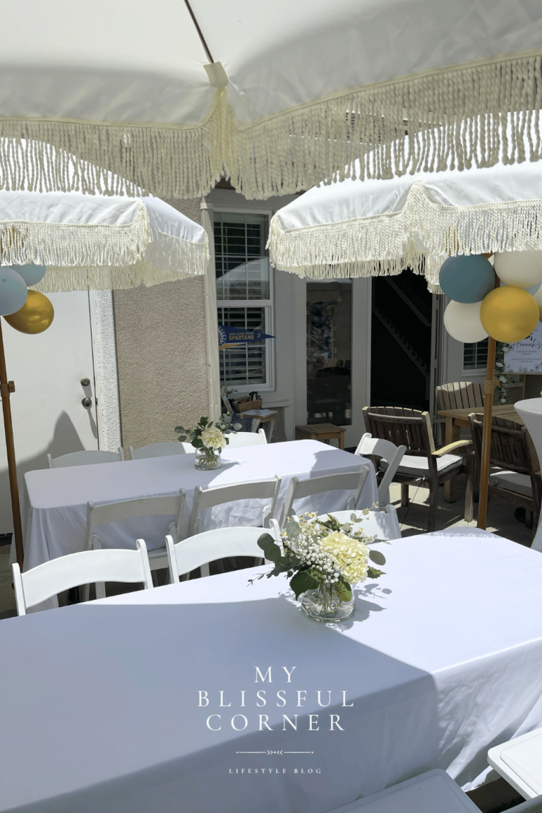 Must-Try Grad Party Ideas to Make Your Celebration Shine - My Blissful ...