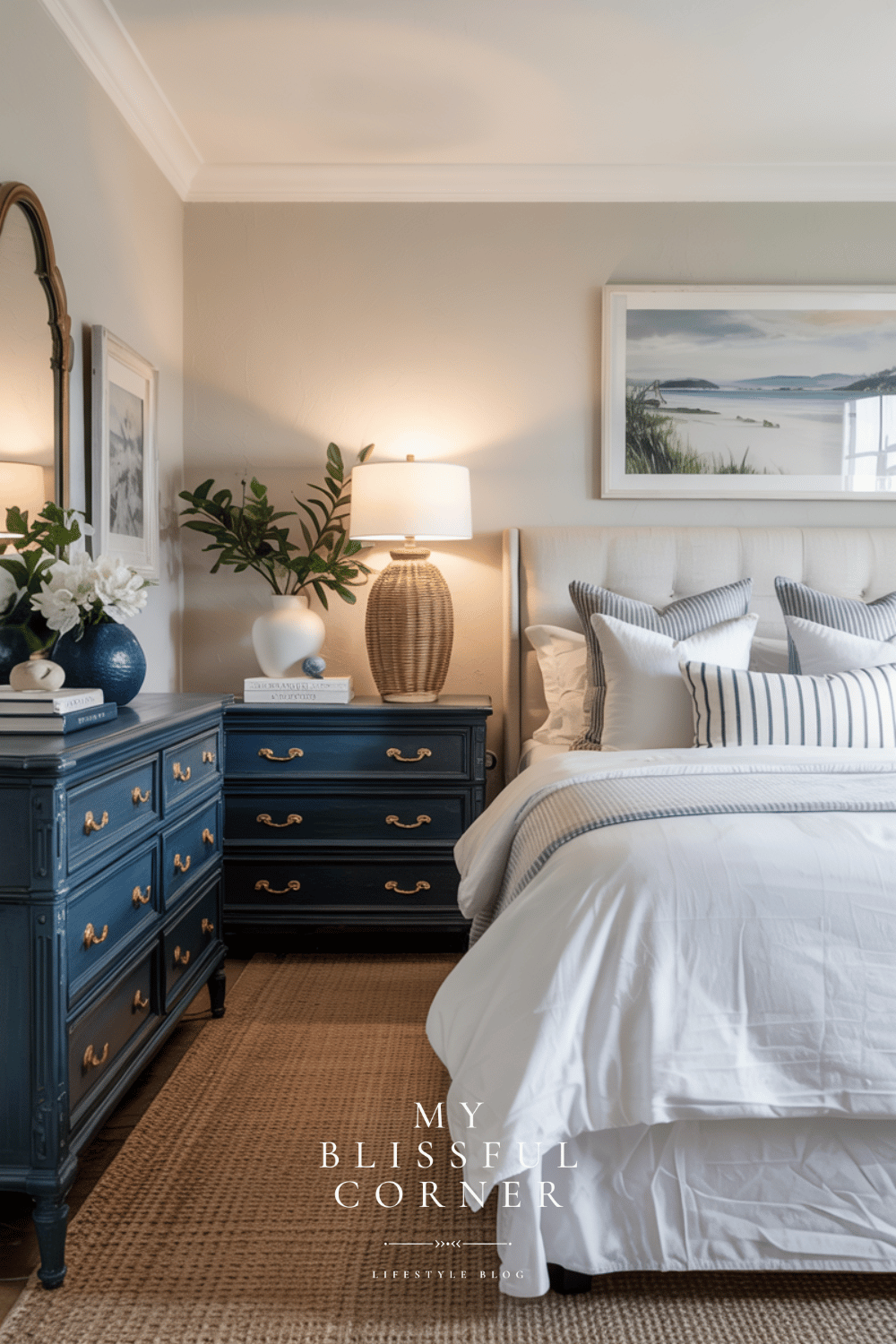 Coastal Bedroom Dressers for an Effortlessly Chic Beach Home - My ...