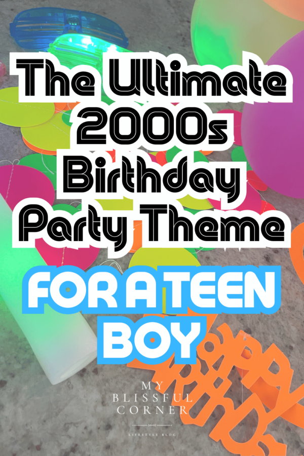 2000s Birthday Party Theme: How to Throw the Ultimate Y2K Bash - My ...