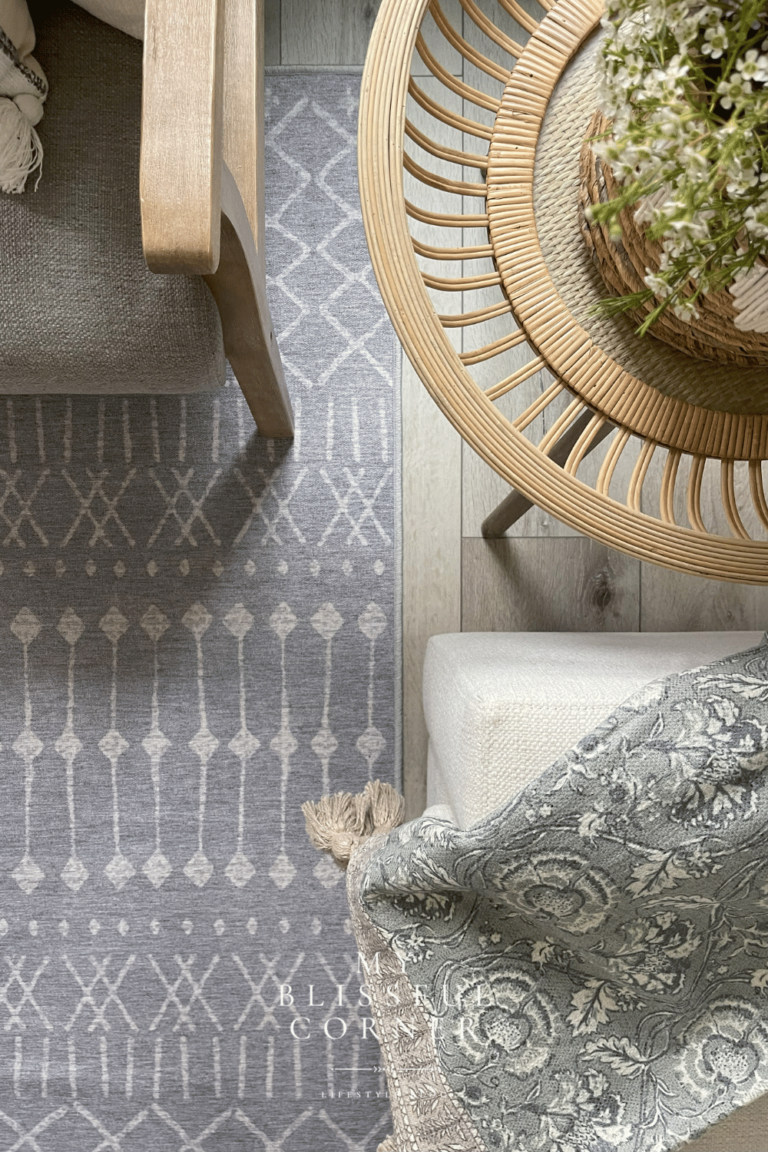 Living Room Rug Inspiration with Tumble for a Cozy, Styled Space - My ...