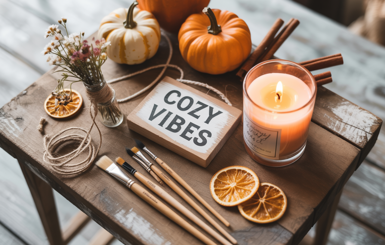 DIY Fall Crafts: Cozy Projects You’ll Actually Want to Make - My ...