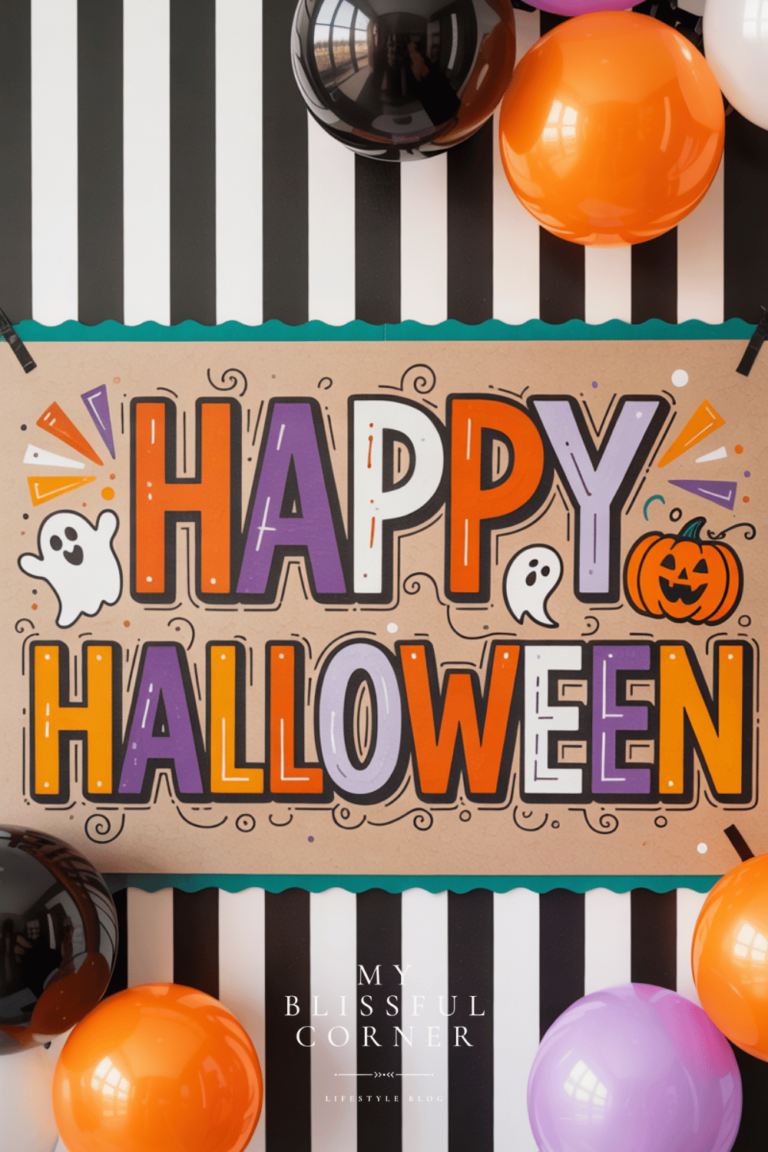 The Cutest Halloween Party Backdrop Ideas You’ll Want on Your Wall This ...