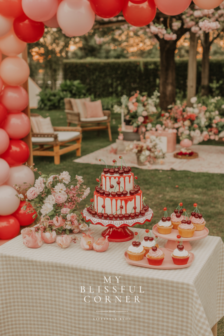 Cherry Birthday Party Theme Ideas Everyone’s Loving Right Now - My ...