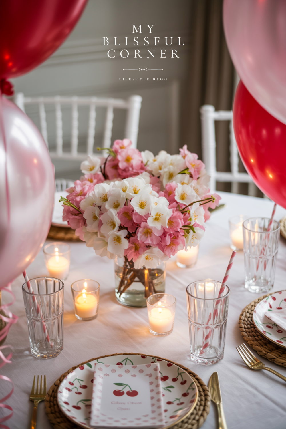Cherry Birthday Party Theme Ideas Everyone’s Loving Right Now - My ...
