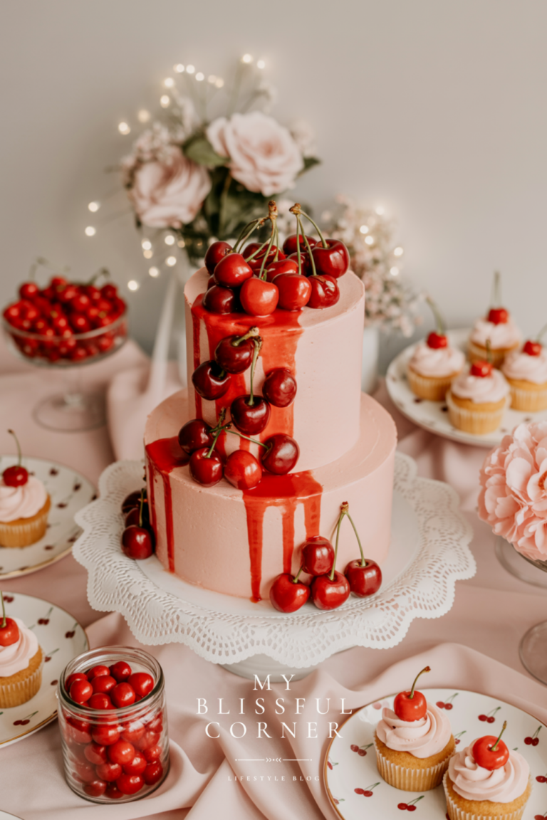 Cherry Birthday Party Theme Ideas Everyone’s Loving Right Now - My ...