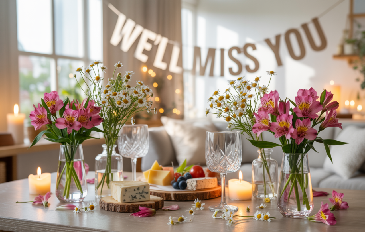 Farewell Party Ideas With Love in Every Detail - My Blissful Corner