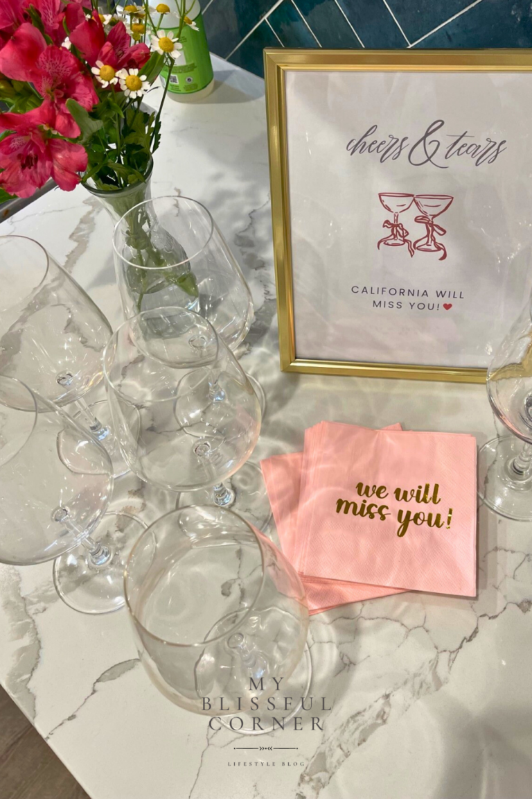 Farewell Party Ideas With Love in Every Detail - My Blissful Corner