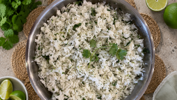 Chipotle Rice Recipe (Copycat Cilantro Lime Rice)